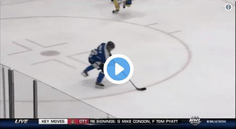 Hockey30 | Joni Ikonen ÉPATE encore la GALERIE!!!!!!!!