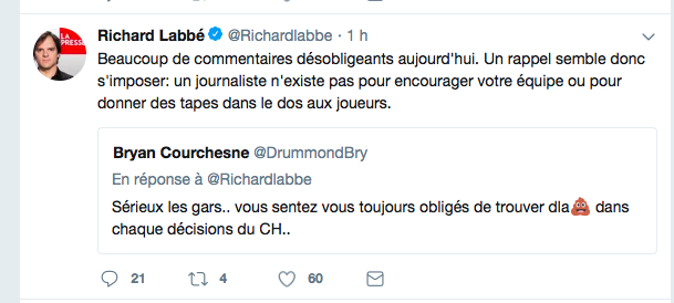 Hockey30 | Richard Labbé a ramassé de la MERDE aujourd'hui...