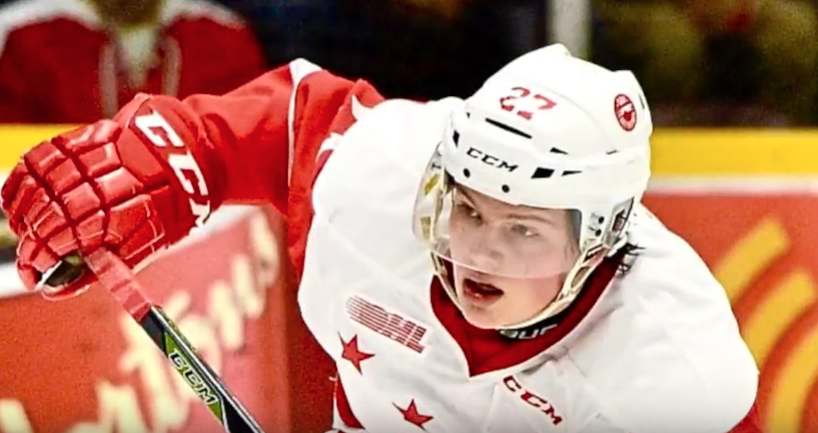 Hockey30 | Vidéo: Marc Bergevin épie le CENTRE BARRETT HAYTON!!!!!!