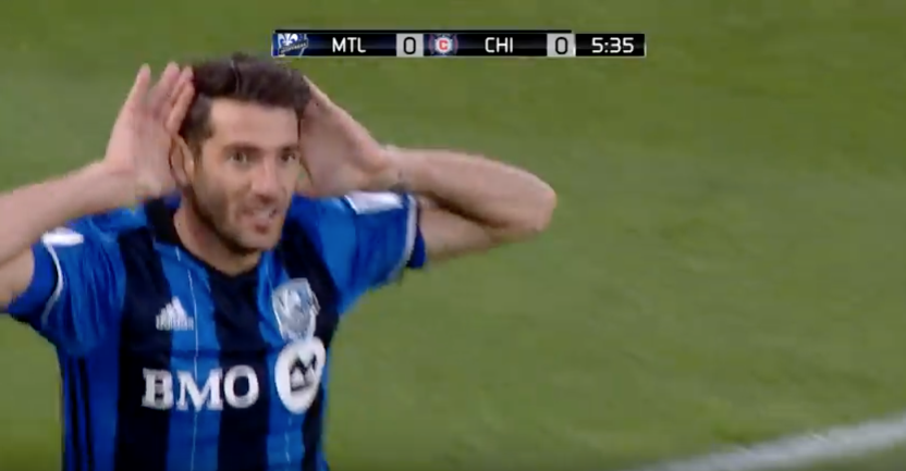 Hockey30 | Vidéo: Nacho Piatti VISAIT Joey Saputo hier....