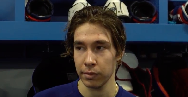 Hockey30 | Vidéo: Rinat Valiev...a l'air d'un BON JACK...