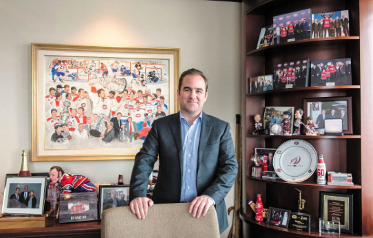 Hockey30 | Geoff a lui aussi été TRÈS TRÈS BLESSÉ...