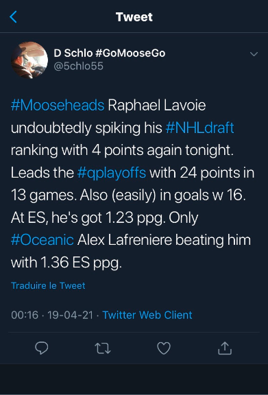 Hockey30 | Raphaël Lavoie continue d'EXPLOSER les STATS!!!!! Hockey30 | Raphaël Lavoie continue d'EXPLOSER les STATS!!!!!