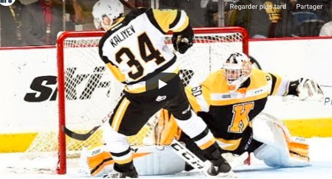 Hockey30 | Vidéo: Le RAPHAËL LAVOIE RUSSE... Hockey30 | Vidéo: Le RAPHAËL LAVOIE RUSSE...