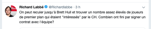 Hockey30 | Duchene et Karlsson à Montréal: Richard Labbé nous gâchent ...