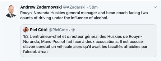 Hockey30 | Mario Pouliot..l'ENNEMI de Patrick Roy..SAOUL au volant...