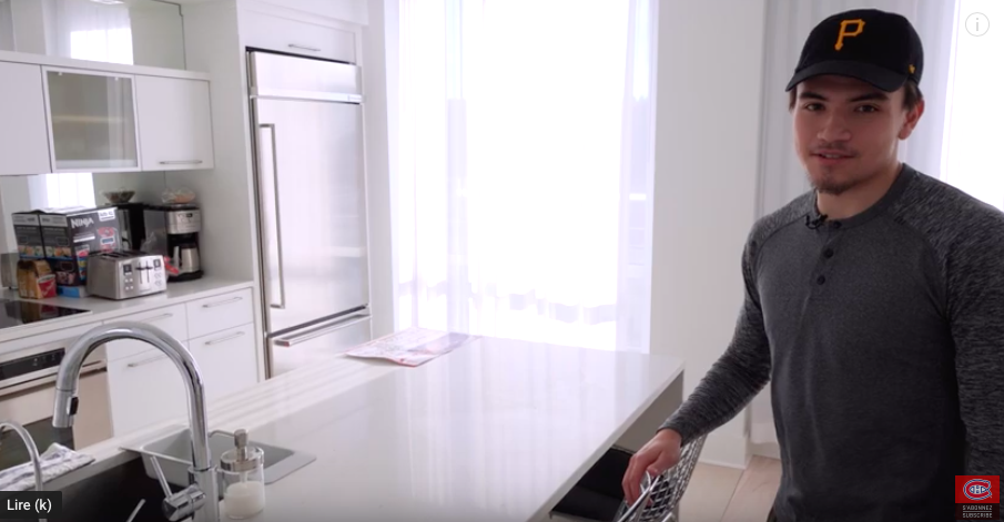 Hockey30 | Vidéo: Dans la MAISON DE STAR de Nick Suzuki...HAHA!!!