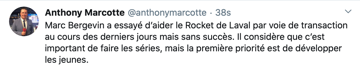 Hockey30 | Au moins, DING et DONG ont le même discours...