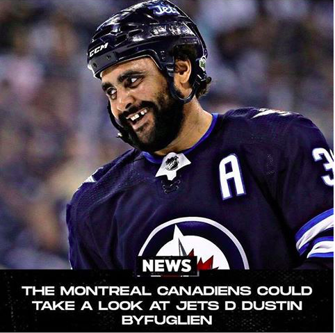 Hockey30 | Dustin Byfuglien à Montréal?