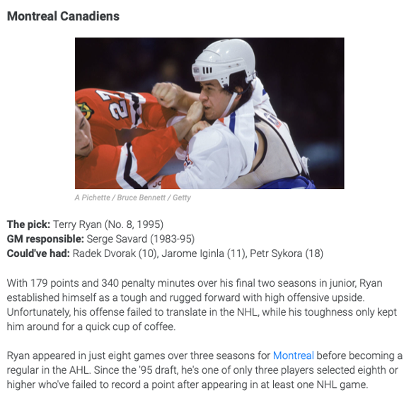Hockey30 | Le PLUS GRAND FLOP de l'HISTOIRE du CH...
