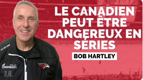 Hockey30 | Bob Hartley veut devenir COACH du Canadien de Montréal....