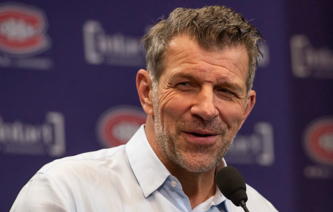 Hockey30 | Marc Bergevin s'est-il mis du BOTOX dans la FACE??????????