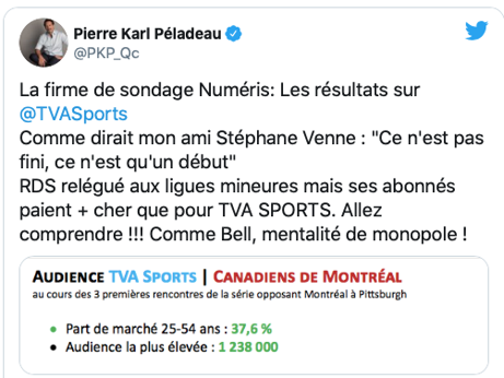 Hockey30 | TVA Sports et PKP devraient prendre leur TROU...