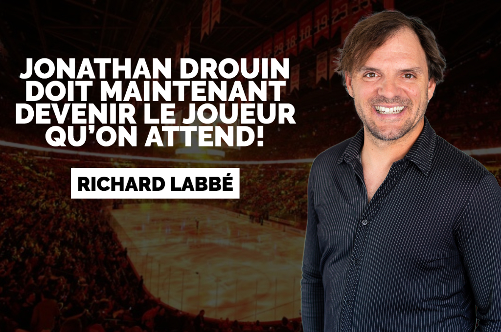 Hockey30 | Richard Labbé le PROTECTEUR de Jonathan Drouin...