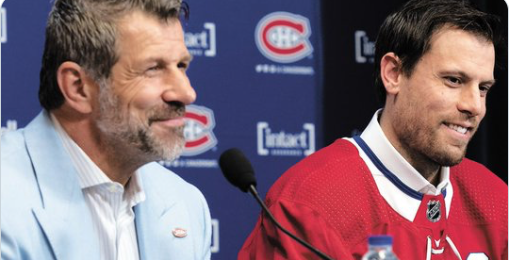 Hockey30 | TRÈS TRÈS DÉÇUS de Marc de Foy....