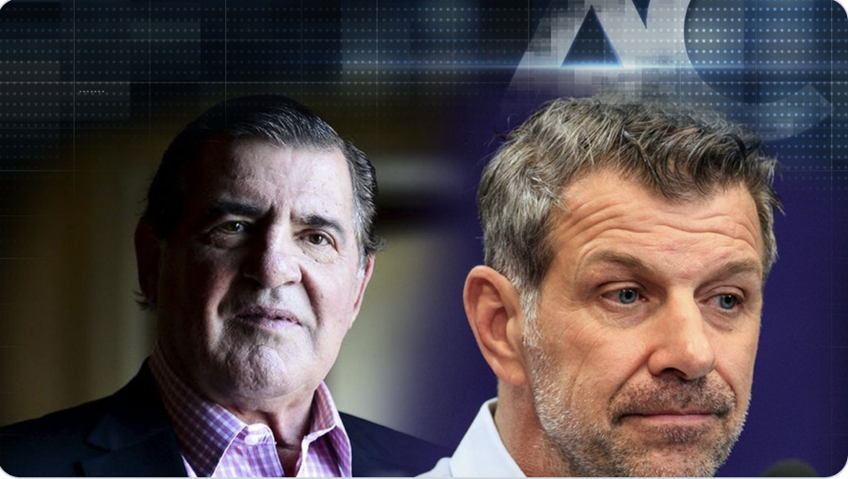 Hockey30 | BIG Tony fait son brave face à Serge Savard, MAIS...