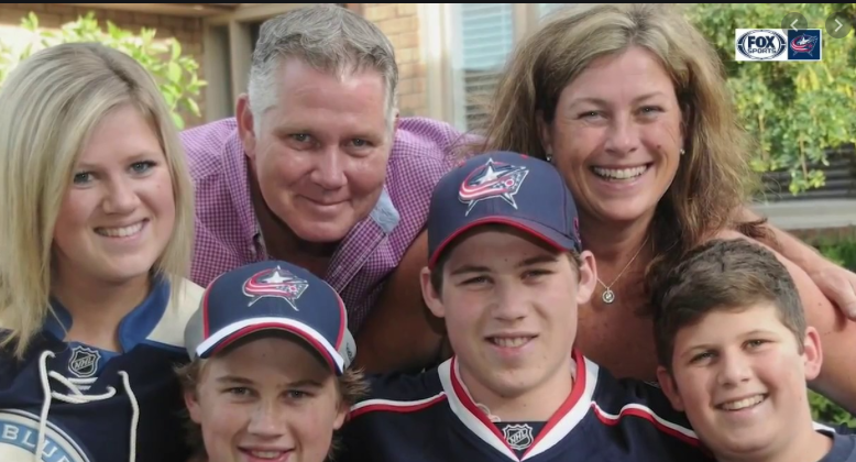 Hockey30 | La famille de Josh Anderson...a le CH TATOUÉ sur le COEUR...