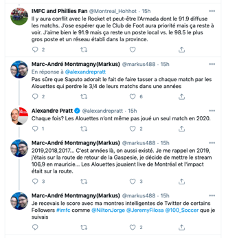 Hockey30 | Jeremy Filosa TRAHI par Arcadio Marcuzzi?