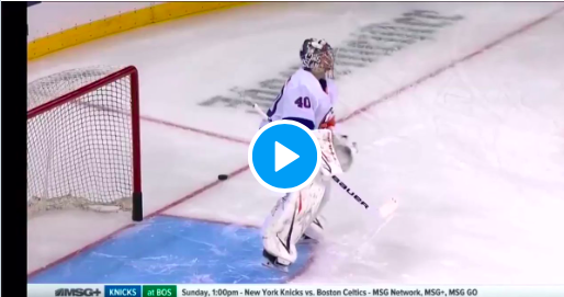 Hockey30 | Semyon Varlamov s'EFFONDRE à L'ÉCHAUFFEMENT...