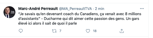 Hockey30 | Les 8 MILLIONS D'ADJOINTS de Dominique Ducharme...