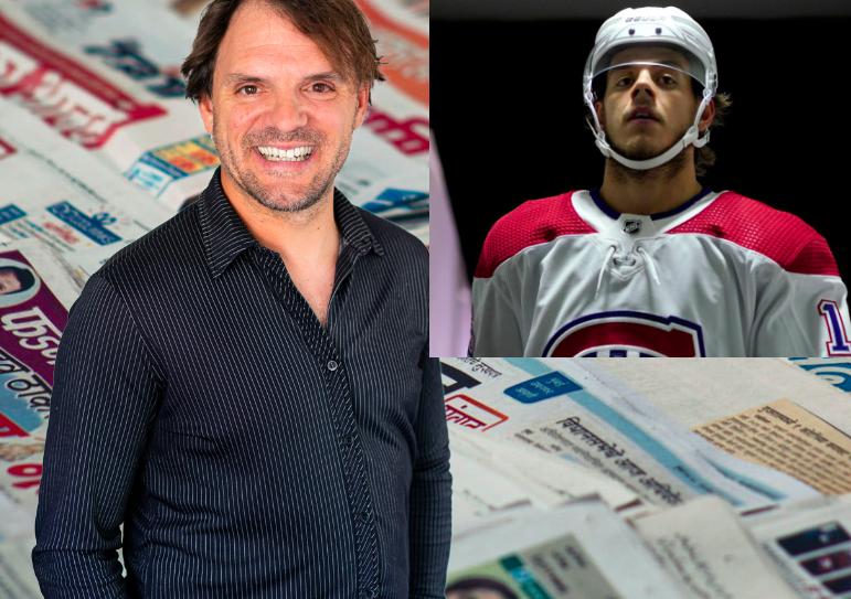 Hockey30 | Richard Labbé se fait NIAISER sur TWITTER....