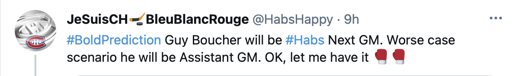 Hockey30 | Guy Boucher prochain DG du Canadien