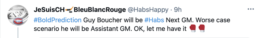 Hockey30 | Guy Boucher prochain DG du Canadien