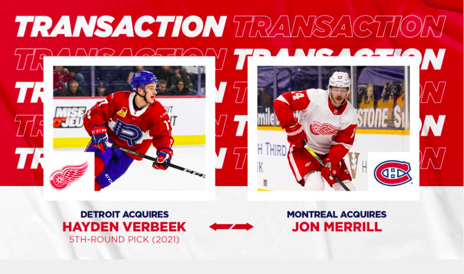 Hockey30 | Jon Merrill à Montréal!!!!!!