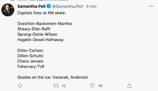 Hockey30 | Anthony Mantha rêve ÉVEILLÉ..Bergevin va s'en vouloir toute ...