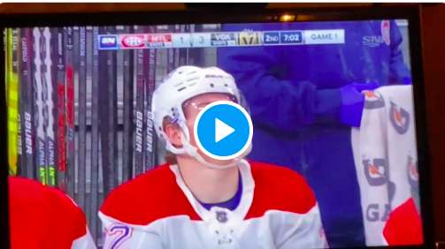 Hockey30 | La face de Cole Caufield est devenue VIRALE..
