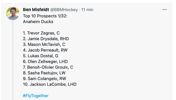 Hockey30 | On comprend les Sabres d'avoir perdu patience avec les Ducks....