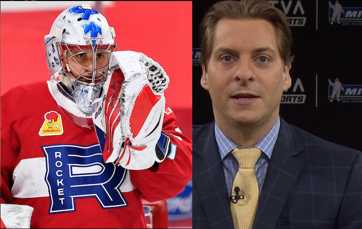 Hockey30 | Éric Fichaud RAMASSÉ...pour avoir RIDICULISÉ Cayden Primeau...