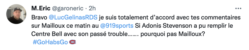 Hockey30 | OUFF...Luc Gélinas qui compare Logan Mailloux à Adonis ...