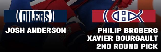 Hockey30 | HAHA!! Josh Anderson à Edmonton pour.....C'MON MAN!!!