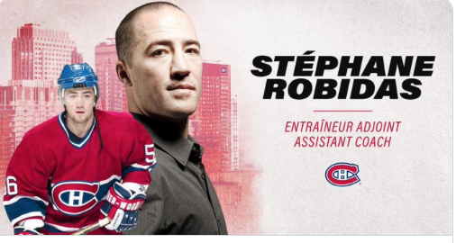 Hockey30 | Stéphane Robidas à Montréal!!