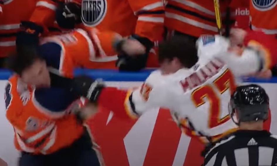 Hockey30 | Vidéo: Quand Sean Monahan a TAPÉ Ryan Nugent-Hopkins...
