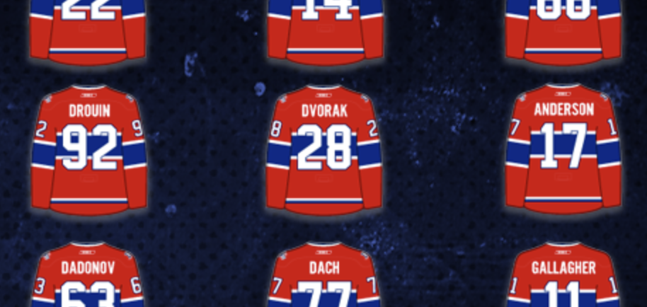 Hockey30 | OUCH... L'ALIGNEMENT partant COMPLET du Canadien de Montréal