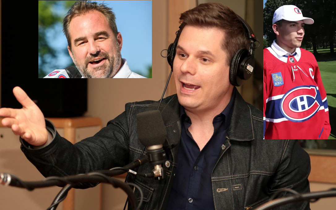 Hockey30 | Patrick Lagacé CINGLANT envers Geoff Molson....