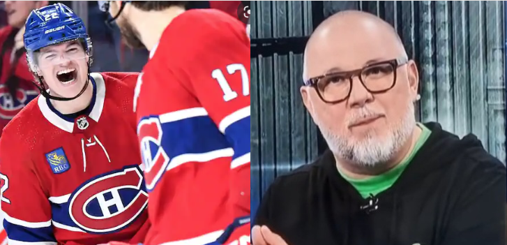 Hockey30 | Jean-Charles Lajoie: Cole Caufield et Pat Brisson croient ...