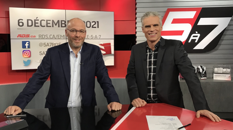 Hockey30 | RDS continue d'HUMILIER TVA Sports...