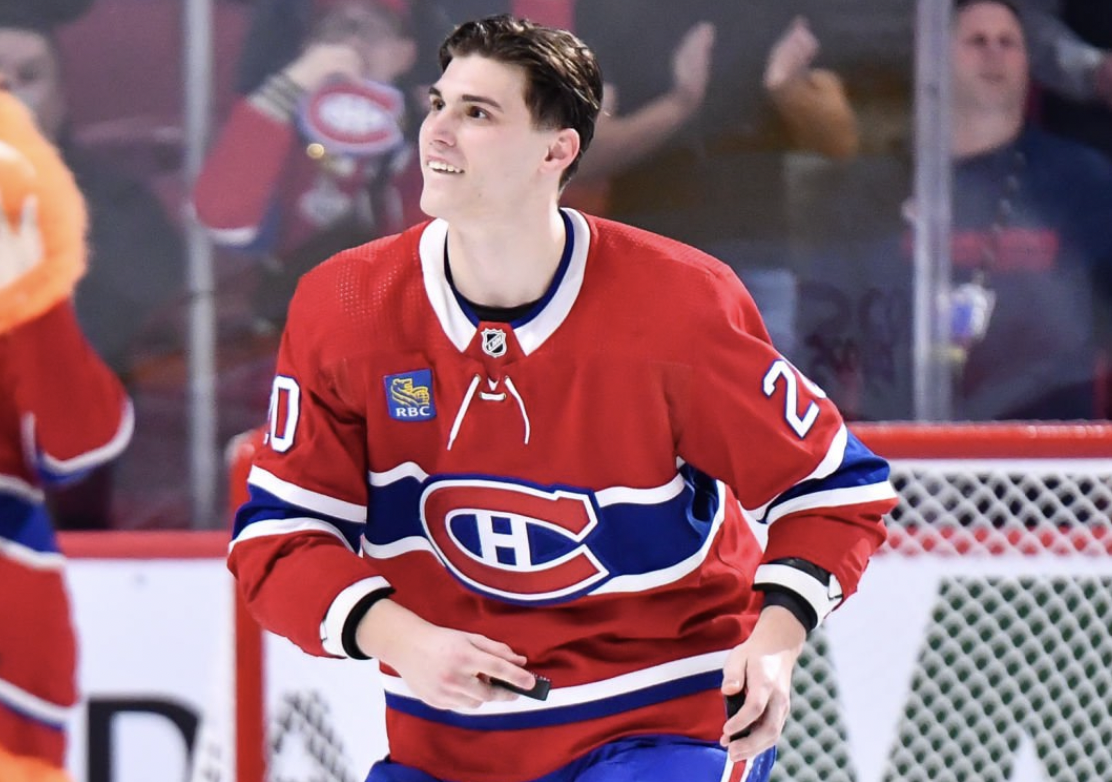 Hockey30 | Slafkovsky ne veut pas manquer la bataille des PREMIERS CHOIX