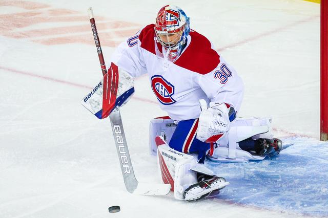 Hockey30 | Vidéo: Alex Debrincat marque... Mais Cayden Primeau connait ...