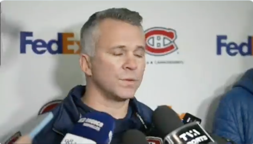 Hockey30 | Vidéo: Martin St-Louis PERD PATIENCE avec les journalistes...