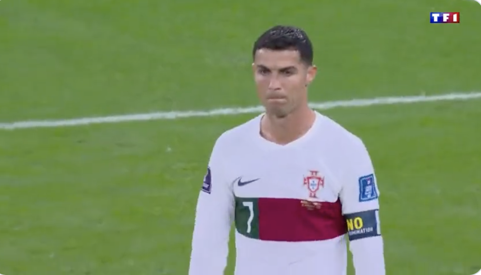 Hockey30 | La CAMÉRA FIXÉE sur la face de Ronaldo...