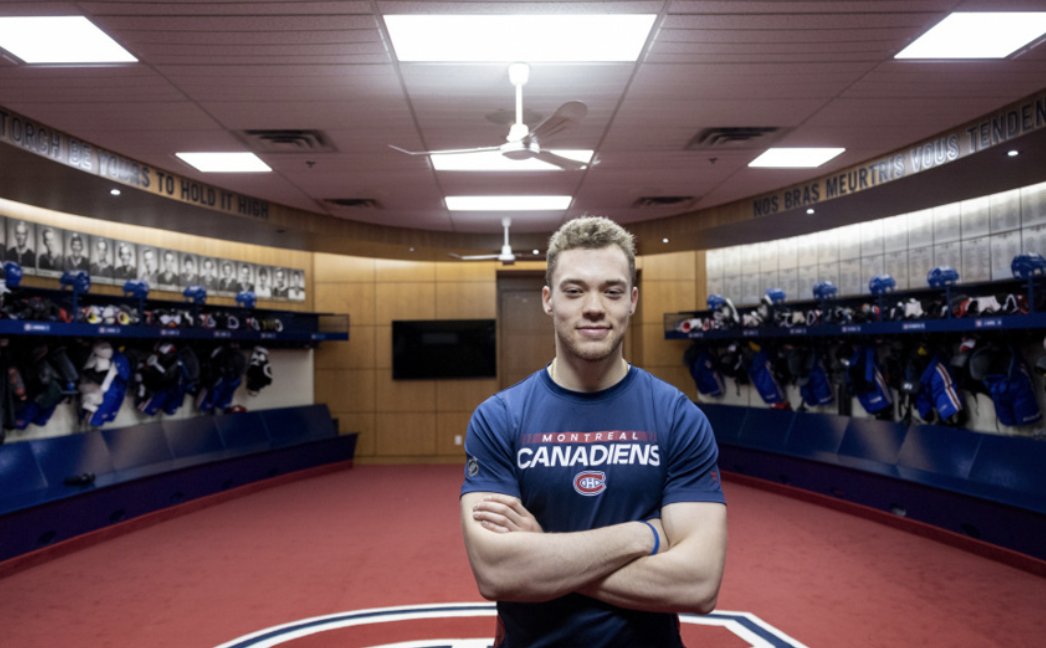 Hockey30 | Jordan Harris s'inquiétait des rumeurs de transaction...