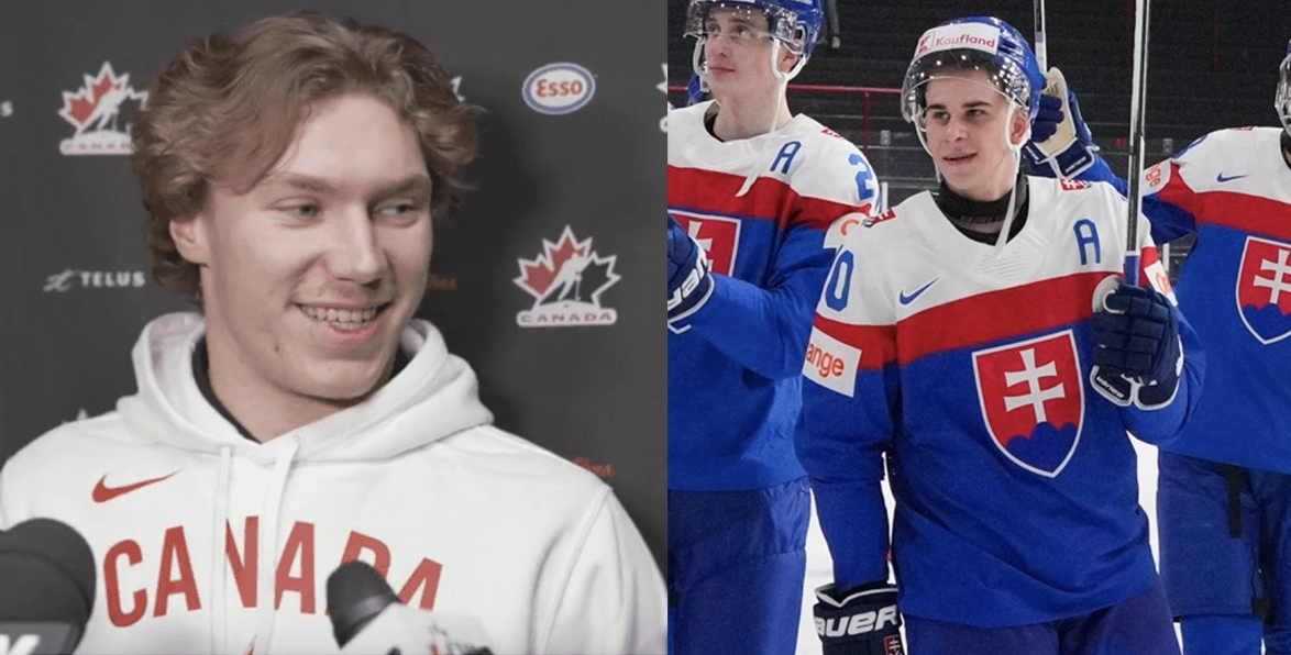 Hockey30 | Filip Mesar passe devant Owen Beck