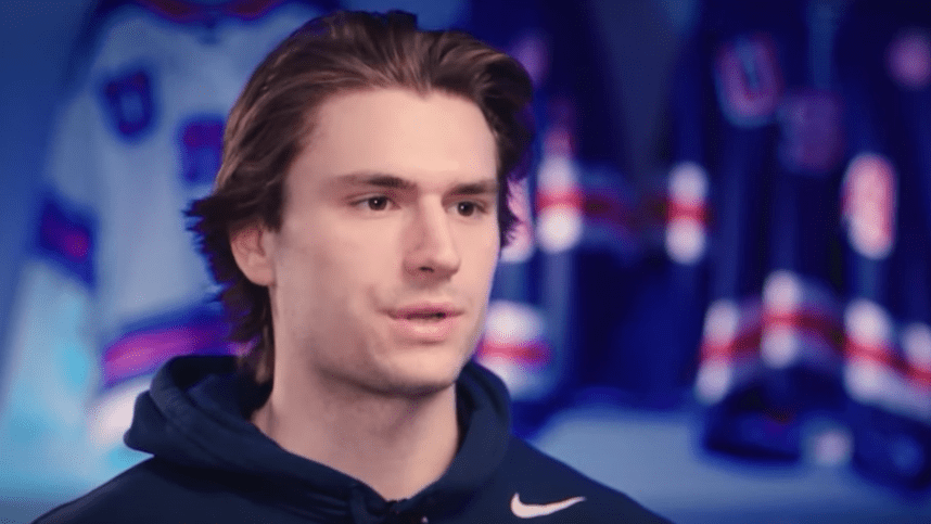 Hockey30 | Cutter Gauthier ne voulait pas jouer pour le Canadien de ...