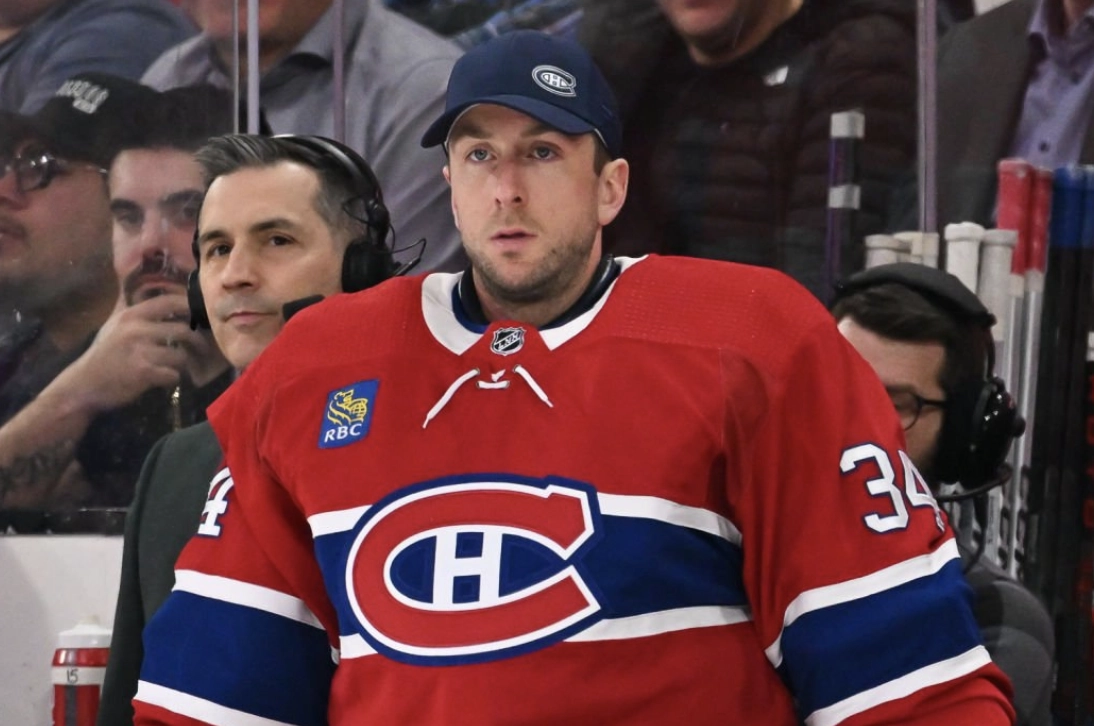Hockey30 | Jake Allen fait très mal à Kent Hughes Hockey30 | Jake Allen fait très mal à Kent Hughes