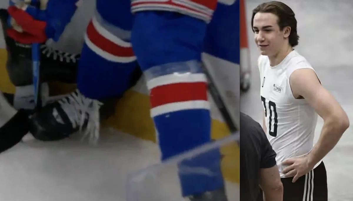 Hockey30 | Coup de patin dangereux: Jordan Tourigny visé par des menaces